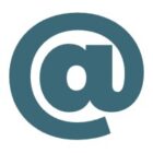 Zavináč @ - Na klávesnici