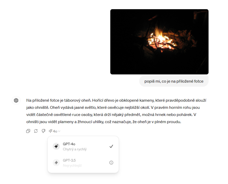 ChatGPT 4o je již zdarma pro všechny! - Na klávesnici